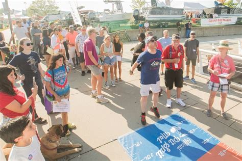 Pit Spitting Continues Friendships At National Cherry Festival Wcmu