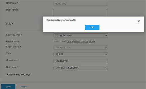 Hotspot Override Wireless Networks Passphrase Without Login Page
