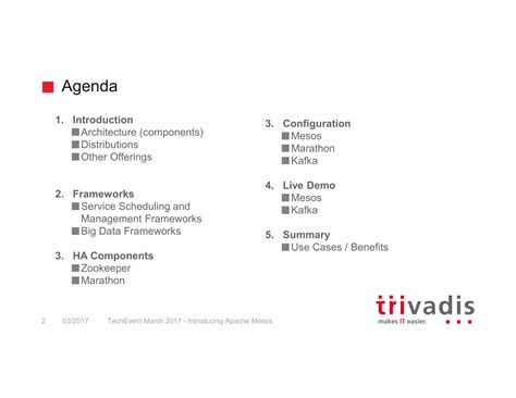 Introducing Apache Mesos Ppt
