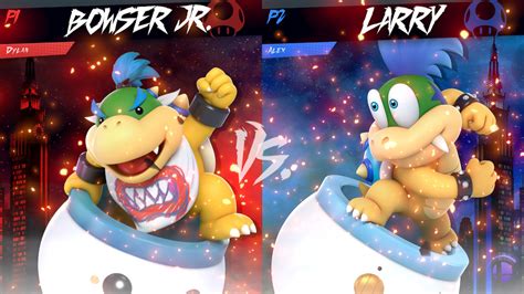 Bowser Jr Koopaling Alt Pack Mod For Super Smash Bros Ultimate Ssbu