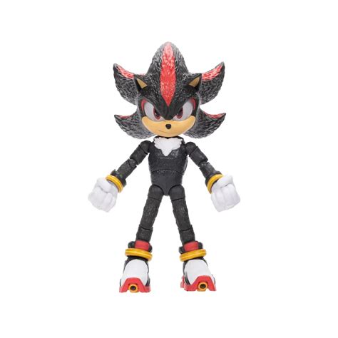 Sonic The Hedgehog 3 Shadow 5 Action Figure Maziply Toys