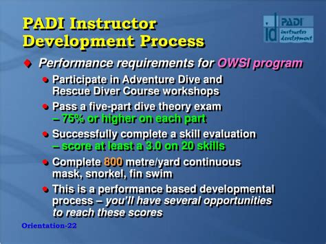 PPT - Welcome to Your Instructor Development Program PowerPoint Presentation - ID:4928656