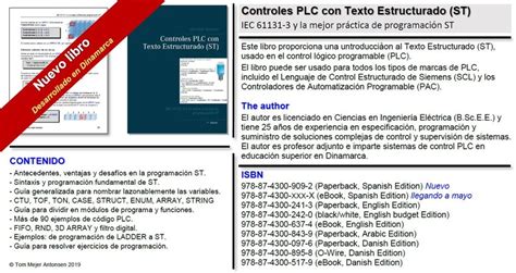 Pdf Controles Plc Con Texto Estructurado St Iec 61131 3 Y La Mejor Práctica De Programación St