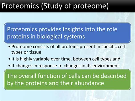 Genomics Transcriptomics Proteomics Metabolomics Basic Concepts