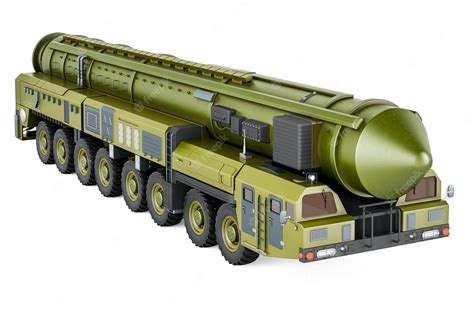 Premium Photo Scud Missile Mobile Shortrange Ballistic Missile System