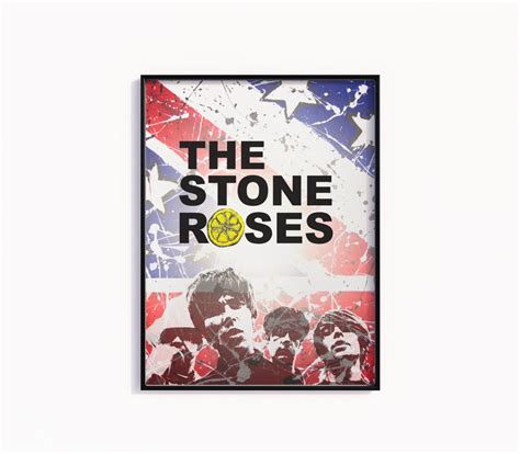 Stone Roses Poster Rapper Posters