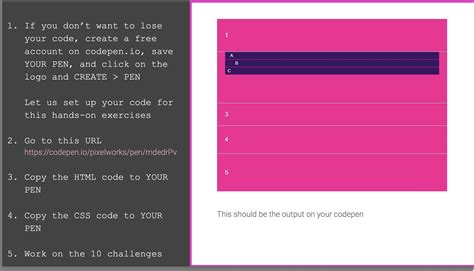 Solved You Will Be Asked To Perform 10 Challenges Using Flexbox Course Hero