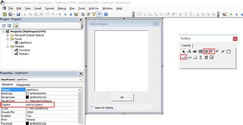 Outlook Vba Use A Text File To Populate A Listbox
