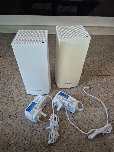 Linksys Velop MX4200 Wi Fi 6 Mesh Router Computers Tech Parts Accessories Networking On