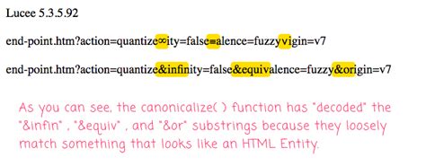 The Canonicalize Function Will Decode Strings That Loosely Match