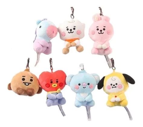 Llaveros Bts Todos Los Integrantes Cuotas Sin Interés