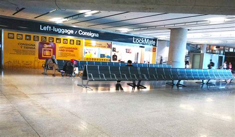 Todos Los Servicios Para Pasajeros Del Aeropuerto De Málaga Lista