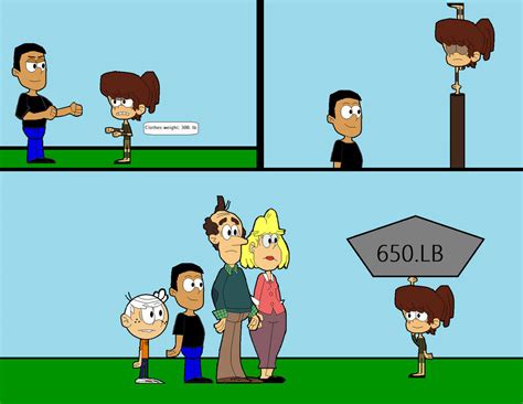 Loud House Fanfic Walter Train Lynn By 89animedrawer3 On Deviantart