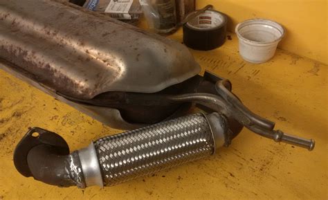 Muffler Repair Operation And Maintenance 451 Model 2008 2015