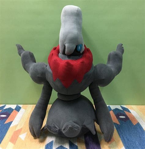 Pokemon Dp Darkrai Plush Takara Tomy Stuffed Doll Toy Figure Japan Big