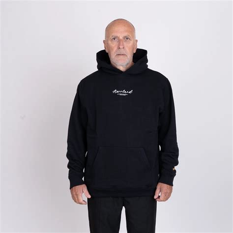 Signature Hoodie Black Sqrtn Company
