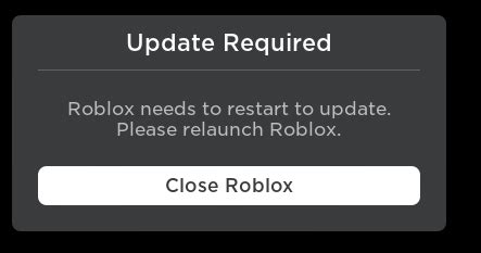 Roblox Keeps Updating Me To A Non Functional Version Engine Bugs