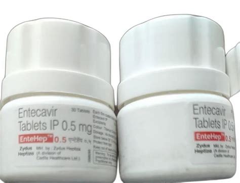 Entehep Entecavir Tablet 05 Mg At ₹ 930bottle In Ahmedabad Id