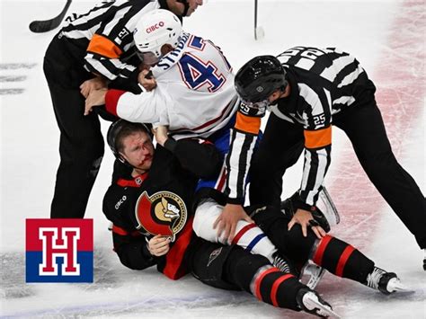 Chris Nilan Approves Jayden Struble Pounding Message Home Hi O Bonus Montreal Gazette