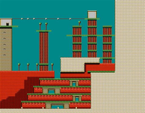Bionic Commando Maps