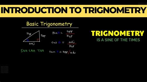 Trignometry Trignometry Class Chapter Introduction CBSC NCERT YouTube