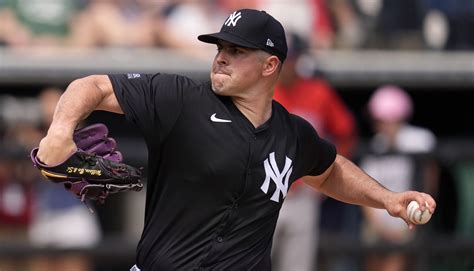Yankees Carlos Rodon Confident Heading Into Season