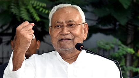 Bjp Declares Nitish Kumar As Chief Minister Face For Bihar 2025