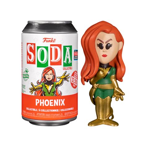 Phoenix · X Men · Funko Soda Vynl — X Uruguay