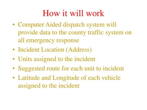 Ppt Emergency Vehicle Priority System Powerpoint Presentation Free Download Id400800