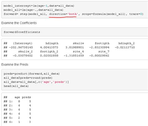 Stepwise Regression By Bowtiedraptor