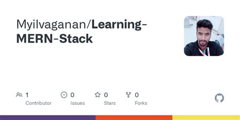 Github Myilvagananlearning Mern Stack