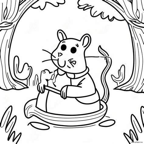 Wind In The Willows Coloring Page 52163 41635 Wind In The Willows Coloring Page 52163 41635