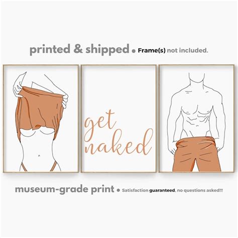 Naked People Funny Etsy