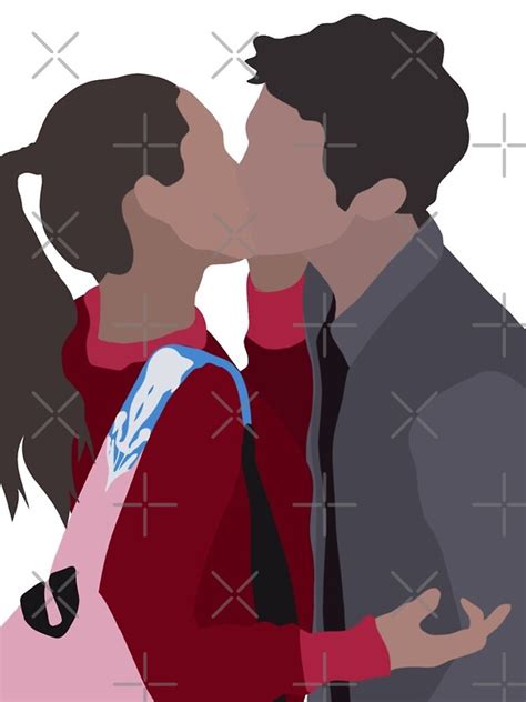 Nini And Ricky Kiss Hsmtmts Iphone Case For Sale By Jaisantiago4 Redbubble