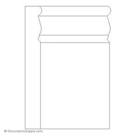 Architectural Wood Plinth Block Poplar And Red Oak Plinth Blocks