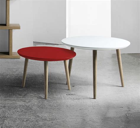 Table Basse Scandinave En Bois Massif Brin Douest