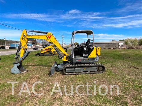 2023 Wacker Neuson Ez50 Excavator Location Near Cullman Al Stock Number Ef0010 Serial Num