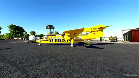 Bn2a Mkiii Trislander Aurigny G Bdtn For Microsoft Flight Simulator Msfs