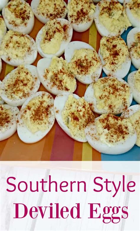 Southern Style Deviled Eggs Recipe Perfect Easter Side Dish The