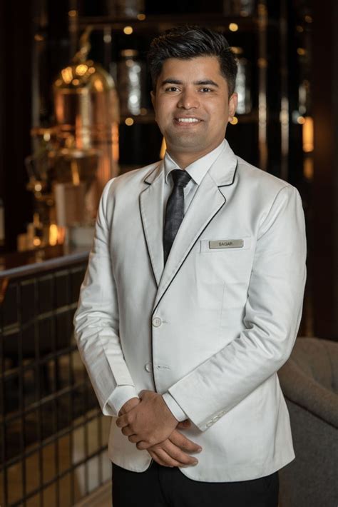 Sagar Sarki Appointed Head Mixologist At The Ritz Carlton Pune