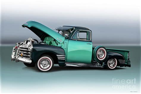 48 Chevy Truck Lowrider