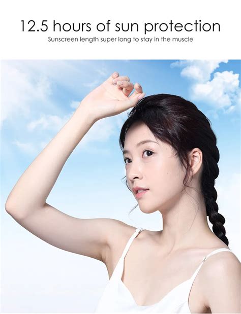 Small Batch Customization Sunscreen Spf 50 Waterproof Body Spray Lotion