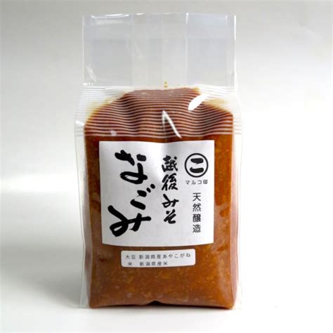 天然醸造 越後みそ なごみ 越後みそ醸造元 小池商店｜天然醸造無添加・お取り寄せ