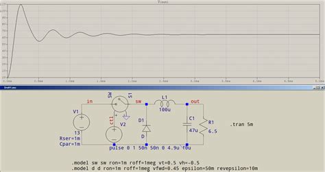 Power Electronics Error In Simulation Of A Dcdc Buck Converter Using