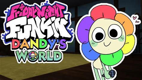 Friday Night Funkin Vs Dandys World Fnf Mod