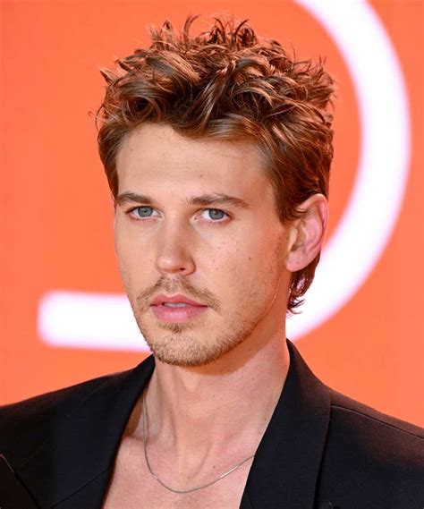 Austin Butler Naturally Wavy Short Hairstyle Hairstyles