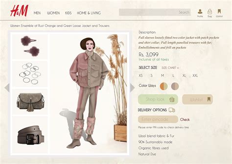 Handm Fashion Styling On Behance