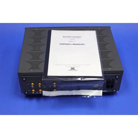 Ensemble Massimo Fonobrio Phono Stage