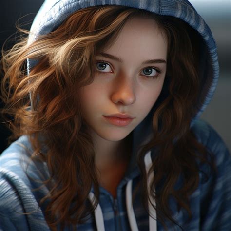 Too Much Cute Digital Art Girl Character Portraits Portrait