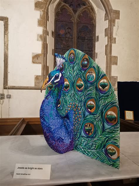 Peacock Christmas Tree